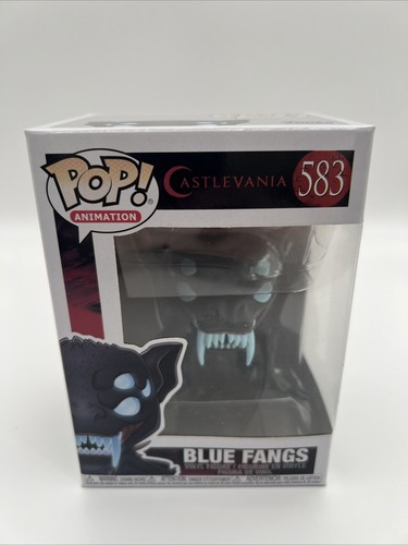 2019 FUNKO POP! ANIMATION Castlevania BLUE FANGS 583 Vinyl Figure | eBay