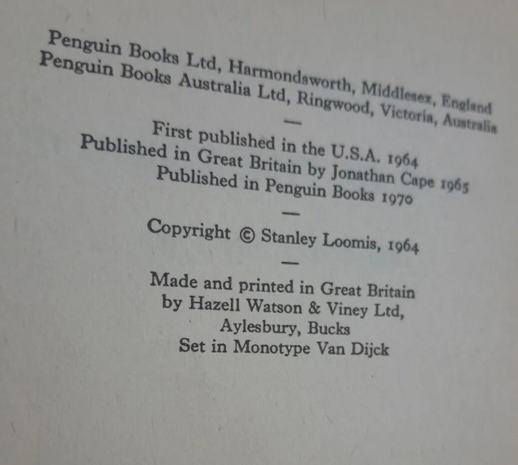 Paris In The Terror, Stanley Loomis. Paperback 1970 | eBay