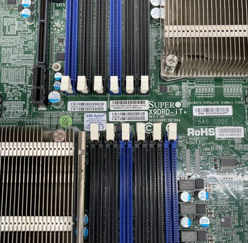X9DRD-IT Supermicro Dual Socket LGA2011 2x 10GbE EE-ATX Motherboard w ...