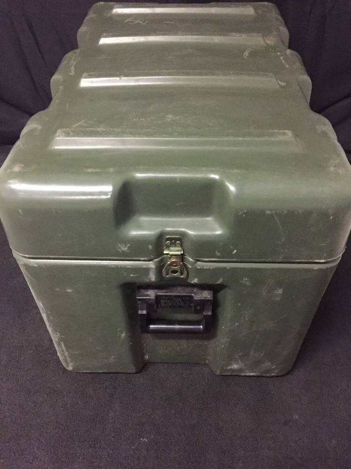 HARDIGG 34x22x21" Shipping Container Hard Case Waterproof Military ...