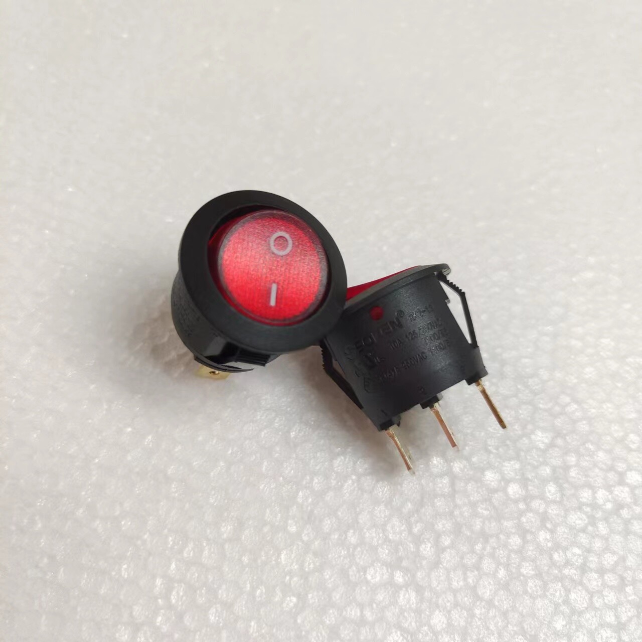 2pcs NEW SOKEN RK2-13C 10A 125VAC 3 Pins ON-OFF Rocker Switch #V1R9 CH ...