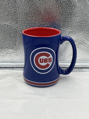 Chicago Cubs MLB 14oz Coffee Mug Cup Logo Brands New | eBay