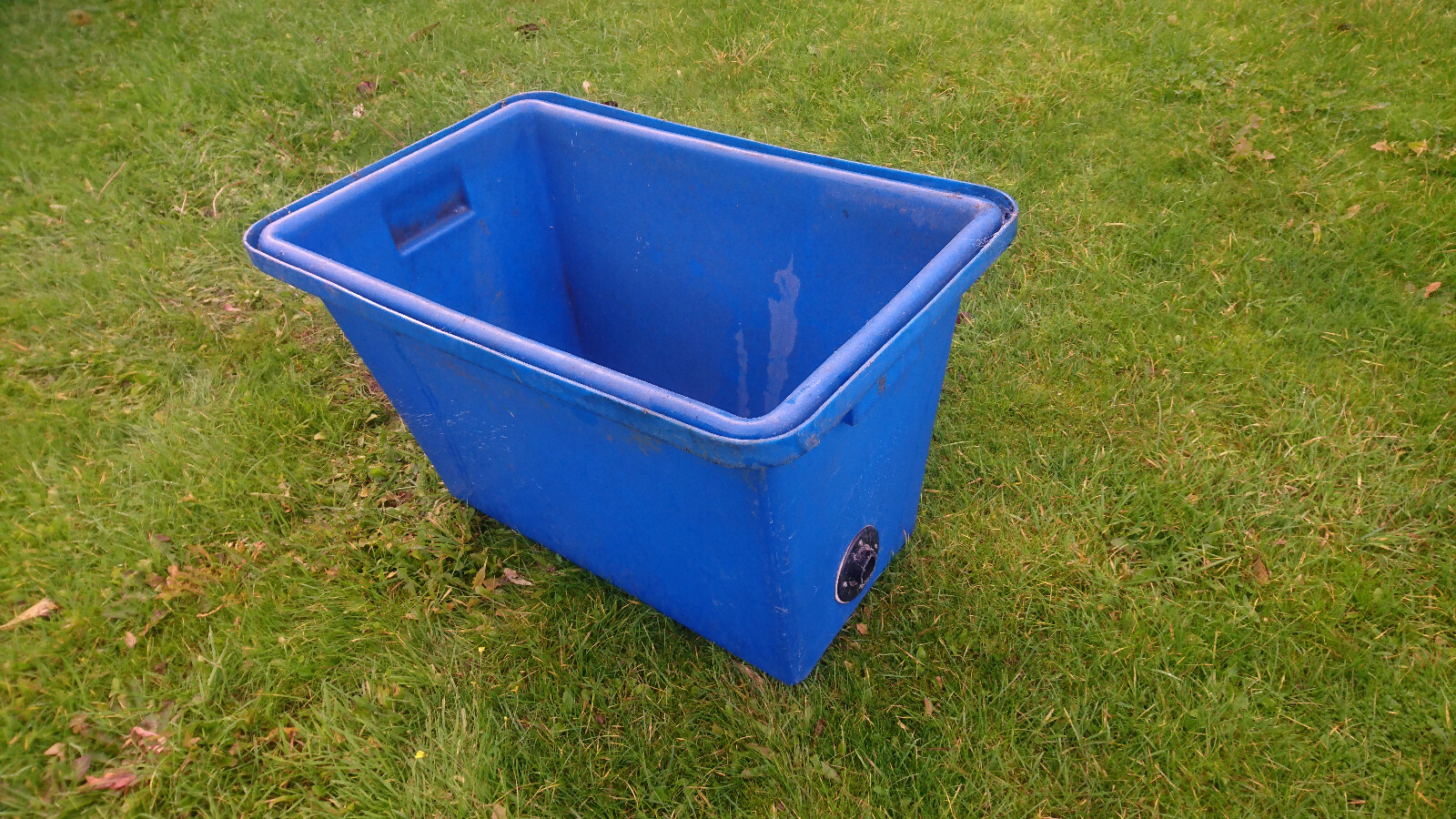 Koi Fish Quarantine Vat Grow-on Pond or Fry and/or Grow On - Goldfish ...