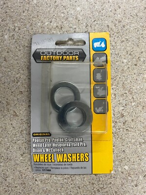 Outdoor Factory Parts Wheel WASHERS 4ct 121749X 578093201 New | eBay
