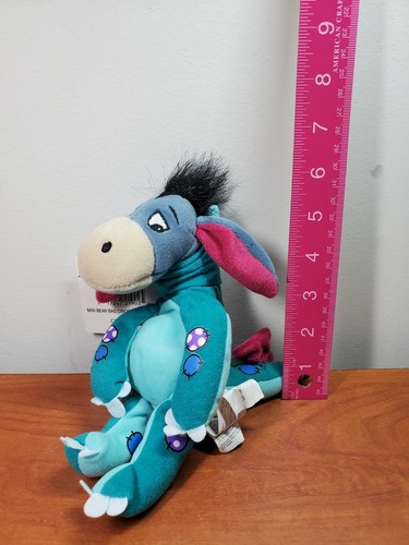 Disney Mini Bean Bag Plush Dinosaur Eeyore | eBay