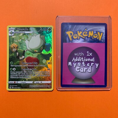 Roserade TG02/TG30 Holo Rare Pokemon Card Lost Origin LP Trainer ...