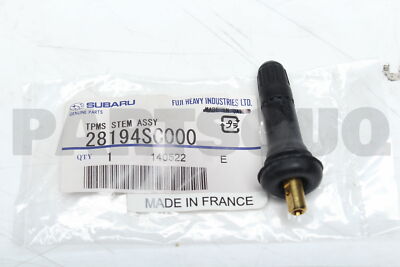 28194SC000 Genuine Subaru TPMS STEM ASSY 28194-SC000 | eBay