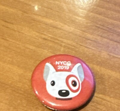 Funko Target Dog Pin NYCC 2019 | eBay