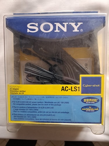 Sony AC-LS1A AC d'origine Chargeur 4.2V 1.5A CyberShot DSC-P1, DSC- | eBay