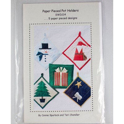 Sew Wonderful Dreams Paper Pieced Pot Holders 5 Designs SWD114 UNCUT | eBay