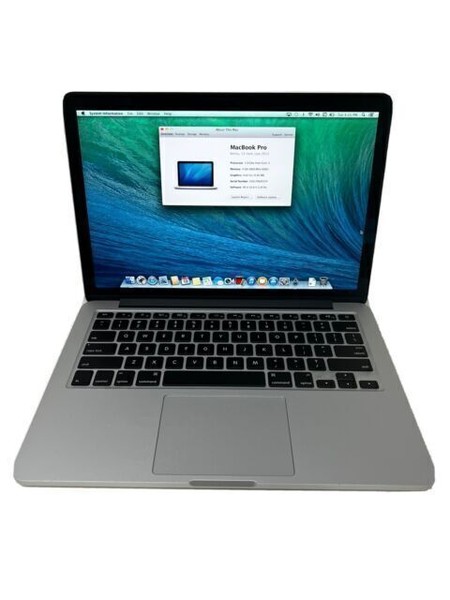 Apple MacBook Pro 13.3in (128GB SSD, Intel Core i5 4th Gen., 2.40 GHz ...