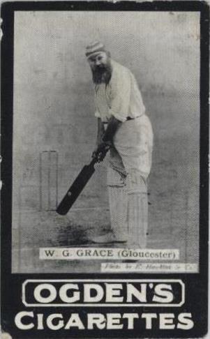 1901 Ogden's General Interest Series A - W.G. Grace #126 for sale ...