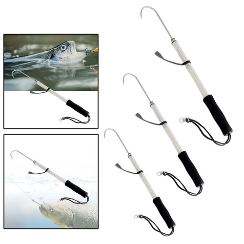 Fishing Gaff with Spear Hook Fishing Tool Accessories Saltwater ...