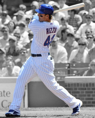 Chicago Cubs ANTHONY RIZZO Glossy 8x10 Photo Baseball Print Spotlight ...