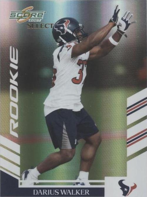 2007 Score Select - Rookie Darius Walker #335 /599 (RC) for sale online ...