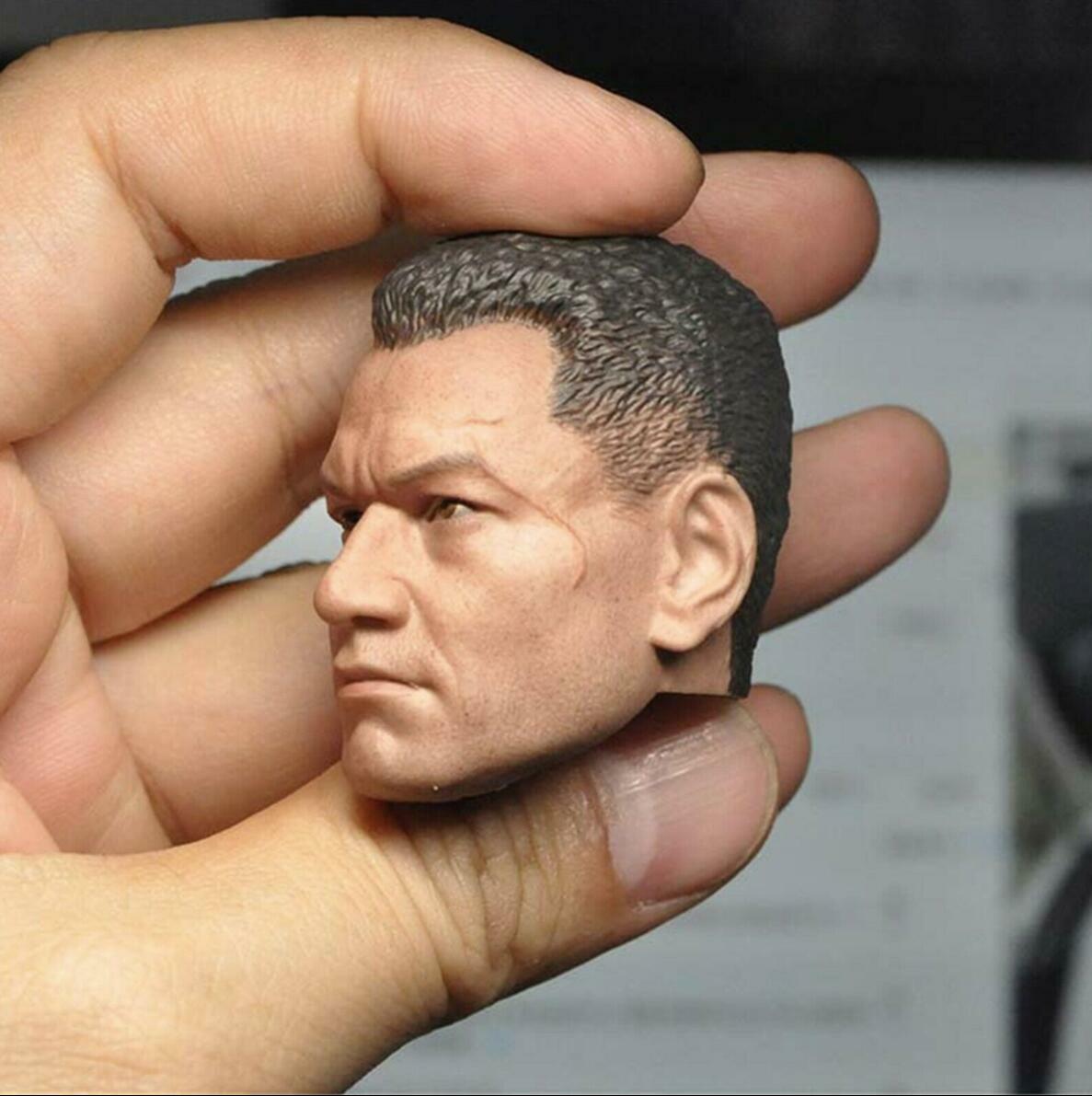 1/6 The Commander Cody male Head Temuera Morrison for 12" figure hot ...