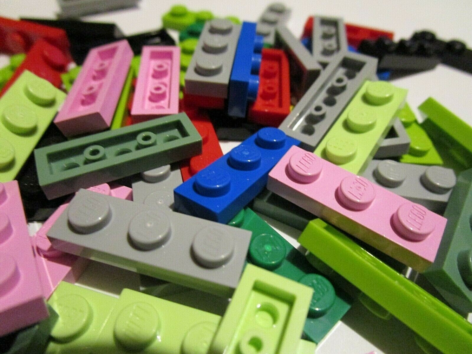 LEGO 1x3 PLATES (Pack of 8 Plates) - Design 3623 - Select Colour - FREE ...