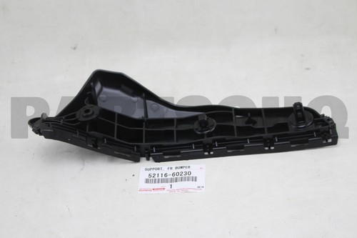 5211660230 Genuine Toyota SUPPORT, FRONT BUMPER SIDE, LH 52116-60230 | eBay