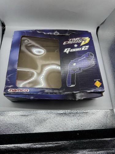 Time Crisis 3 Playstation 2 UK Pal Box Only PS2 No Game Gun Or Insert ...