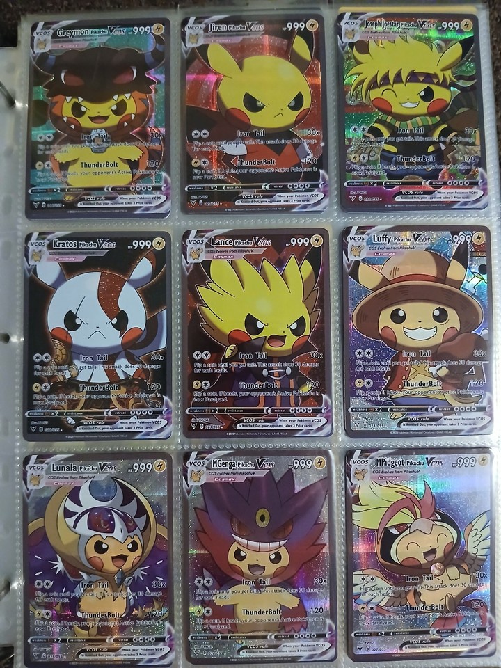 Frieza Pikachu | Radiant Cosplay Pikachu Pokémon Cards | #2 | Read ...