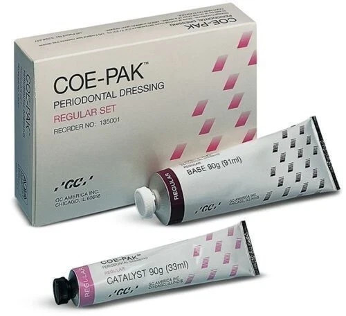 GC COE PAK Periodontal Dressing Standard Package Easy to Form & Shape ...