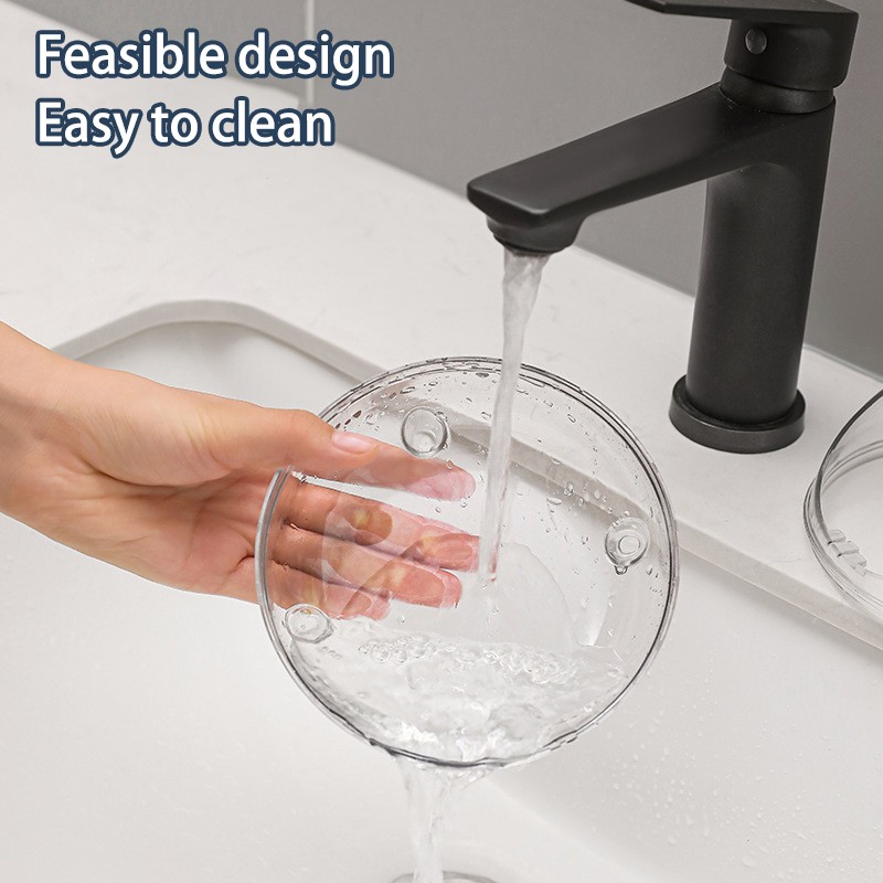 Hamster Transparent Bathroom Small Pet Sand Bath Cage Large Capacity ...