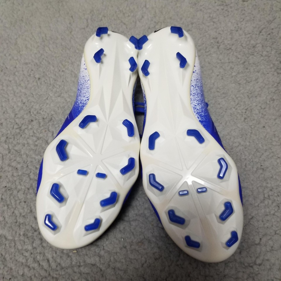 Nike Phantom Venom Soccer Shoes Mens Size 7 Blue White NIKESKIN Cleats ...
