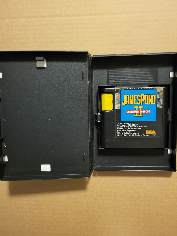 James Pond II - Codename: ROBOCOD - SEGA Mega Drive Game - Electronic ...