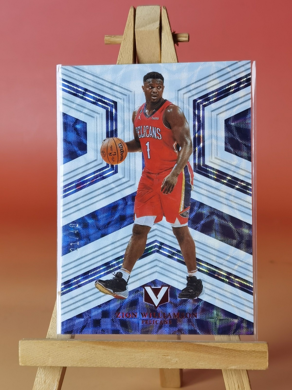 Zion Williamson 2022 Chronicles #190 Vertex - Asia Red /48 Price Guide ...