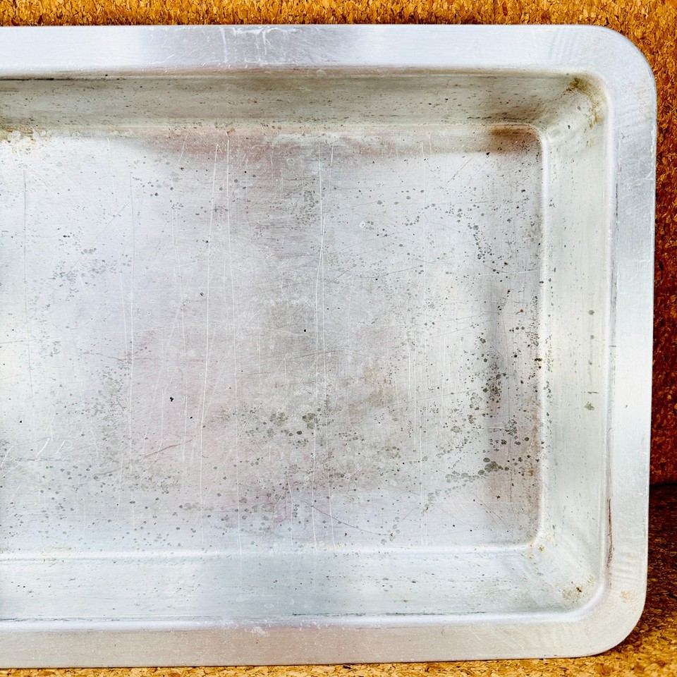Rema Air Bake Rectangle Pan 9x13 Cake Double Wall Insulated Aluminum ...