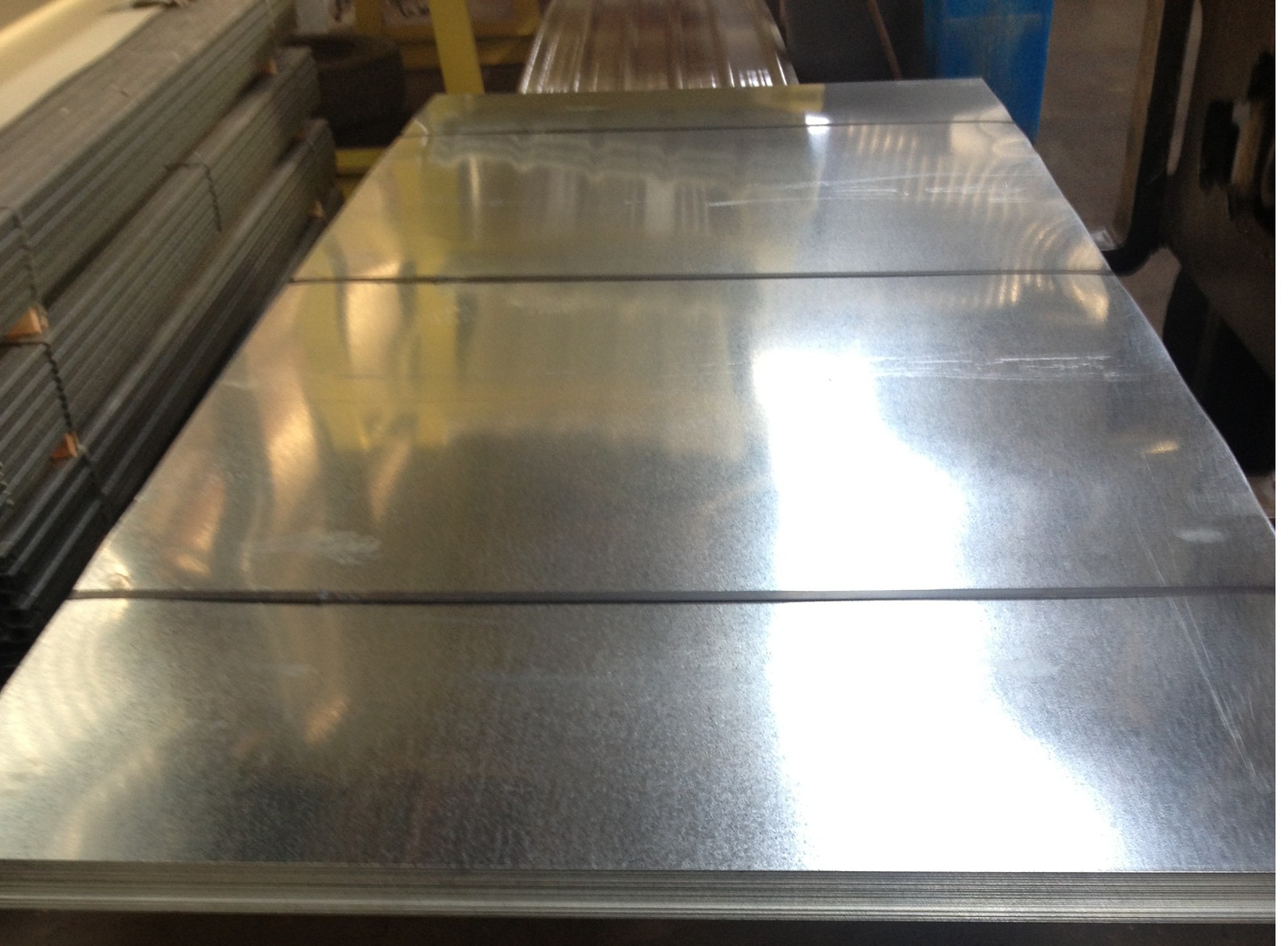 Steel galvanised sheets bright spangled.steel gates/doors,agricultural ...