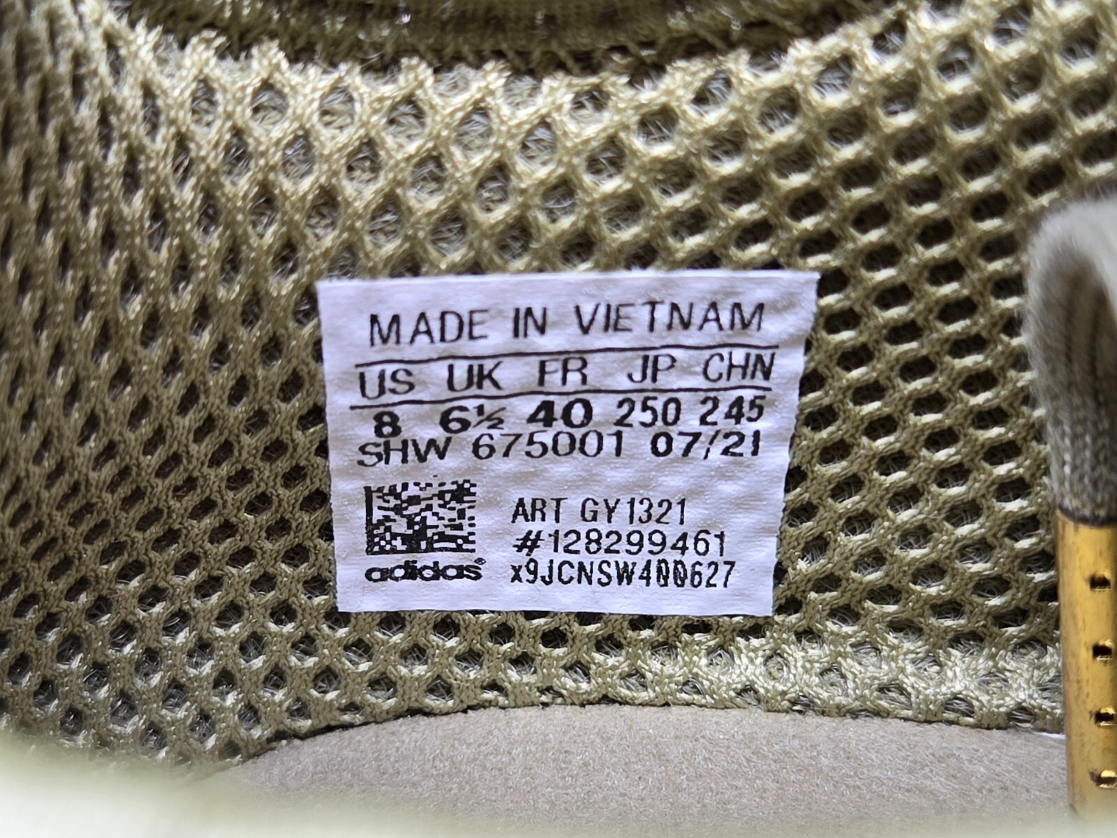 Adidas NMD R1 Velvet Olive Green Gold Boost Women's Multi Sizes GY1321 ...