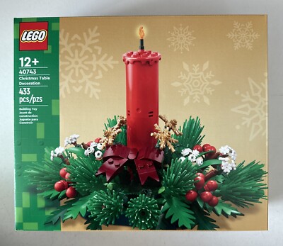Lego 40743 Christmas Table Decoration | eBay