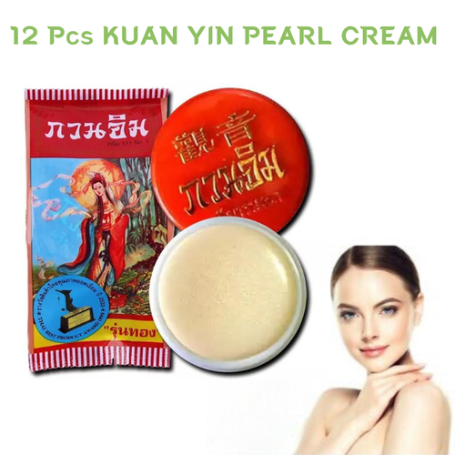 Guan Yin Cream for Freckles Acne Dark Spots Blemishes Brighten Skin ...