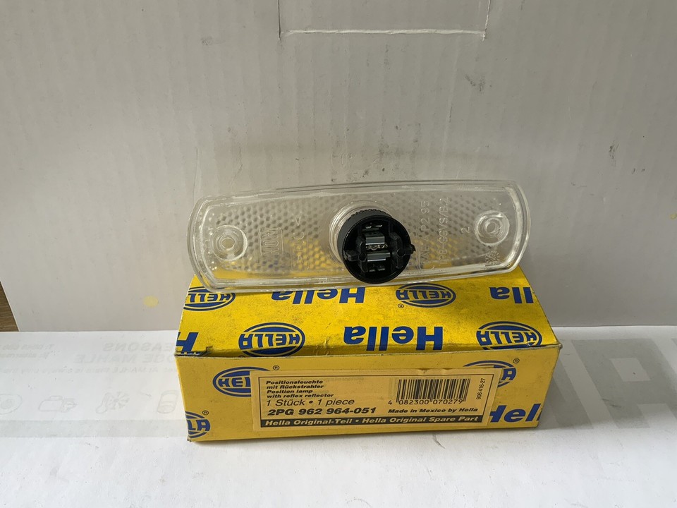 HELLA FRONT SIDE POSITION LAMP | eBay