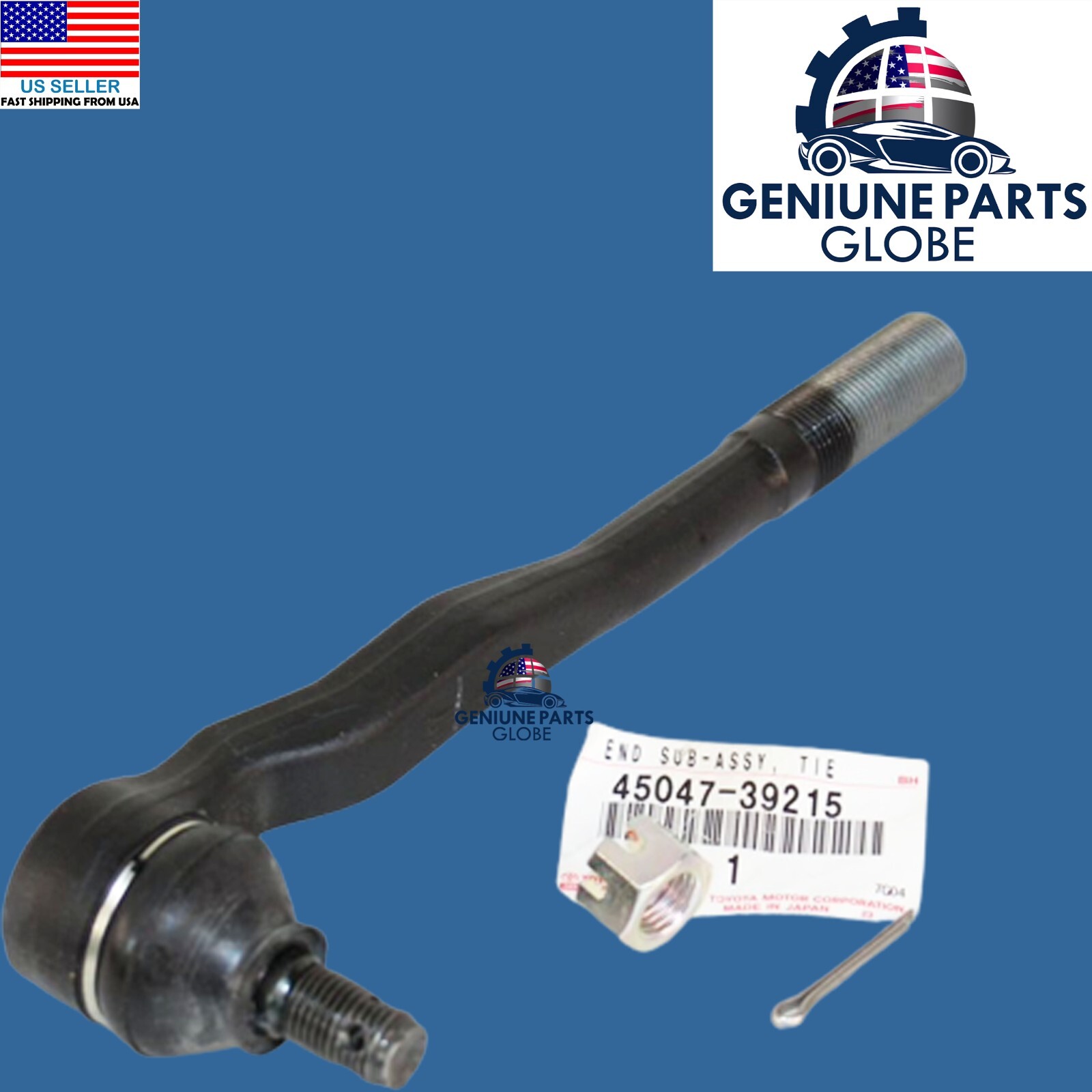 GENUINE OEM TOYOTA 1996-2002 4RUNNER LEFT STEERING TIE ROD END 45047 ...