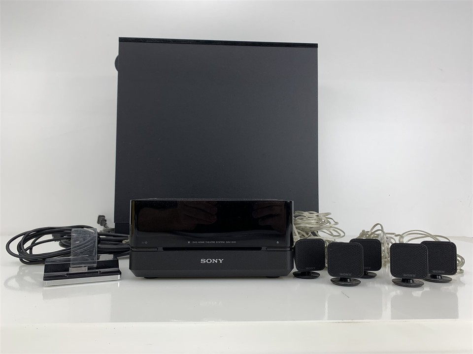 Sony DAV-IS10 450W 5.1 Ch Home Theater Micro System HDMI BRAVIA Sync ...