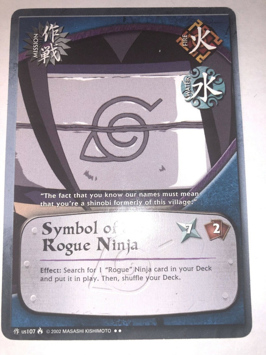 Ninjutsu Symbol Naruto