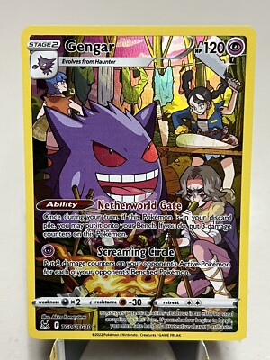 Gengar TG06/TG30 Trainer Gallery Lost Origin Pokémon Card NM-MINT | eBay