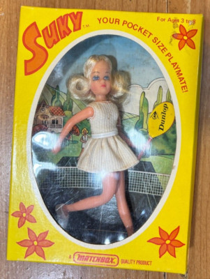 Matchbox Suky Doll Tennis Player - NIB | eBay