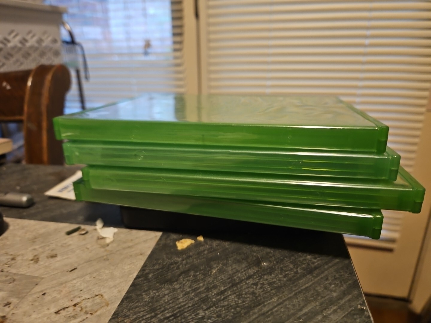 Lot Of 5 Xbox One Series X Empty Cases | eBay