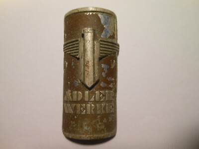 ADLER Steuerkopfschild, Fahrrad Emblem, lang, bicycle bike head badge ...