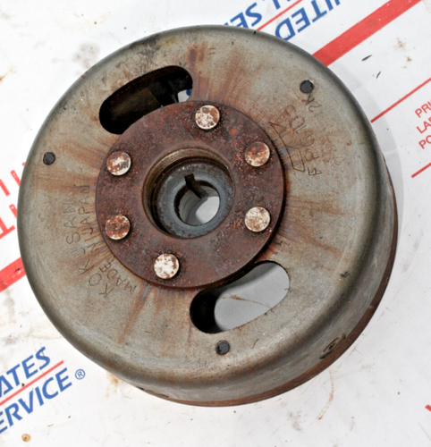 1973-75 SUZUKI TC 100 cc OEM FLYWHEEL /VIN # TC100-15541 | eBay