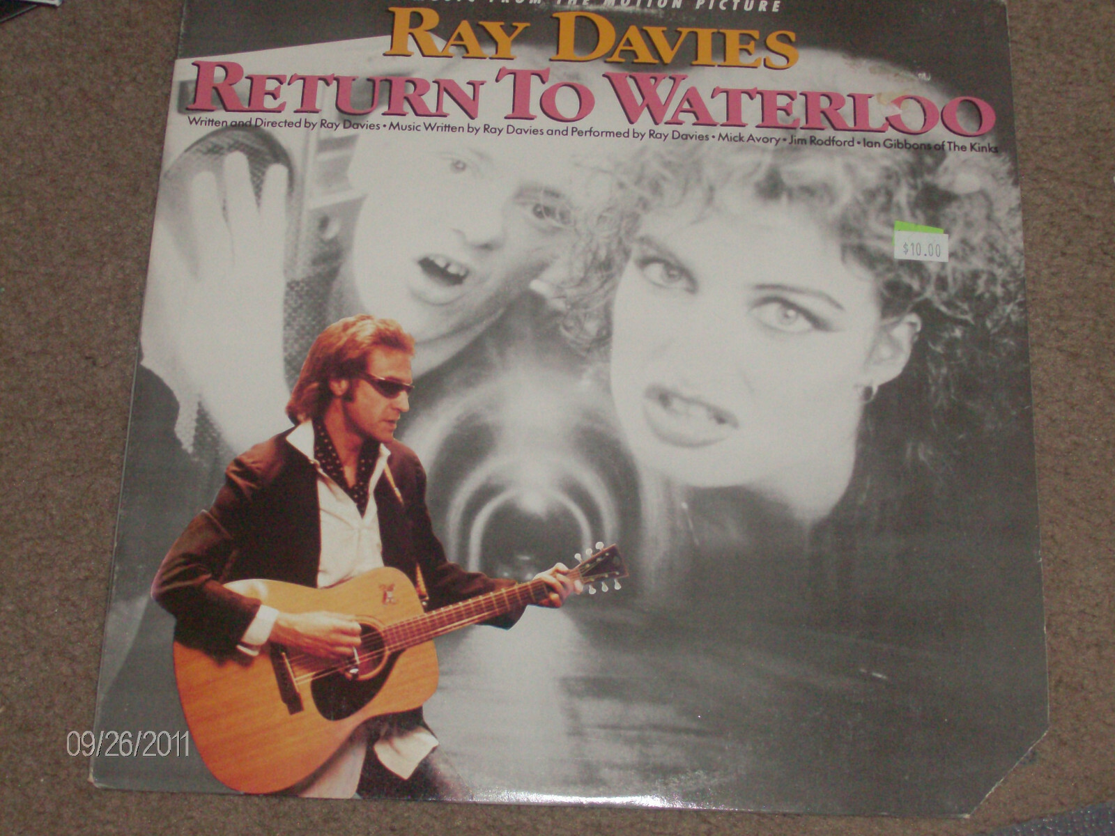 "Return to Waterloo" Soundtrack! RARE LP of hit movie! Very Good ...