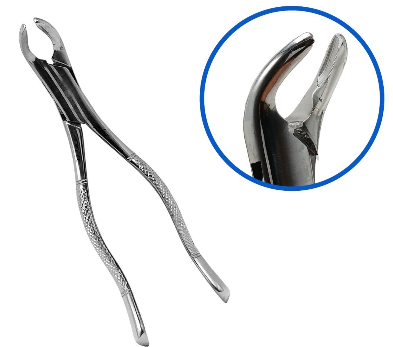 Miltex Dental 151 Stainless Steel EXTR Forceps Universal Germany | eBay