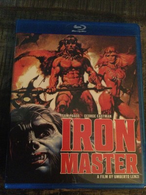 Iron Master (Blu-ray, 1983) Code Red #91 - Sam Pasco, Umberto Lenzi | eBay