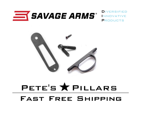 DIP DiProducts Savage 93 93R Bottom Metal Trigger Guard Deluxe Kit ...