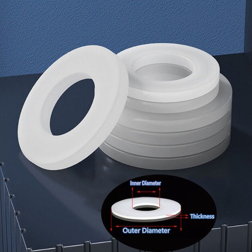 Silicone Plain Flat Washer O Rings Sealing Gaskets Ring Food Grade -60 ...