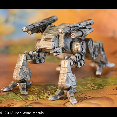 Battletech 20-5158 Xanthos XNT-6O (TRO 3145NTNU) Quad Assault Mech ...