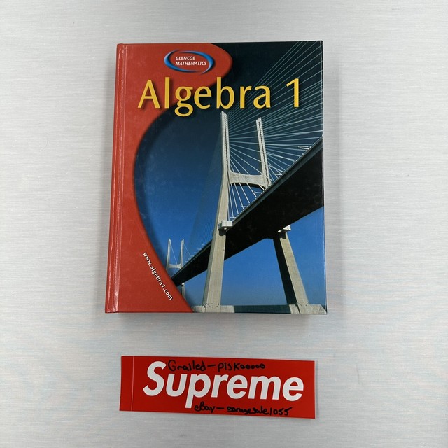 Merrill Algebra 1 Ser.: Algebra 1 by Gilbert J. Cuevas, McGraw-Hill ...